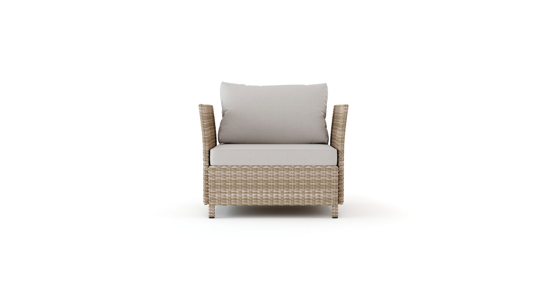 Lounge armchair with elegant design - the kalahari A · artelia-design.co.uk
