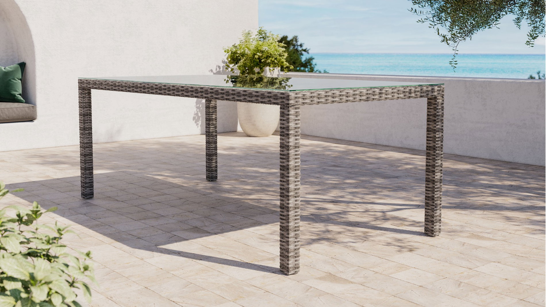 Buy the ceres L Rattan Dining Table Online Now at a Great Price ...